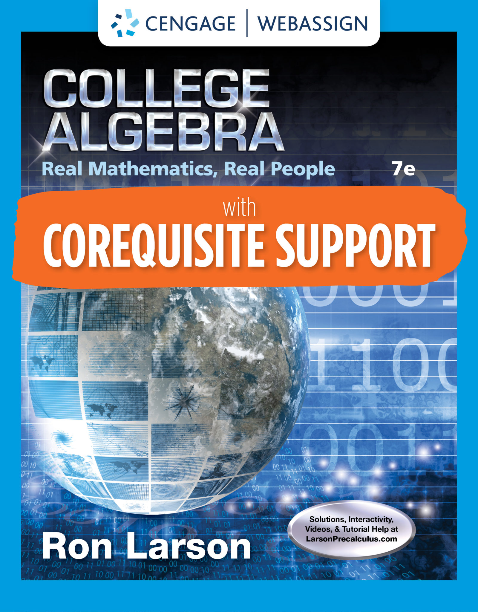 WebAssign with Corequisite Course Model
