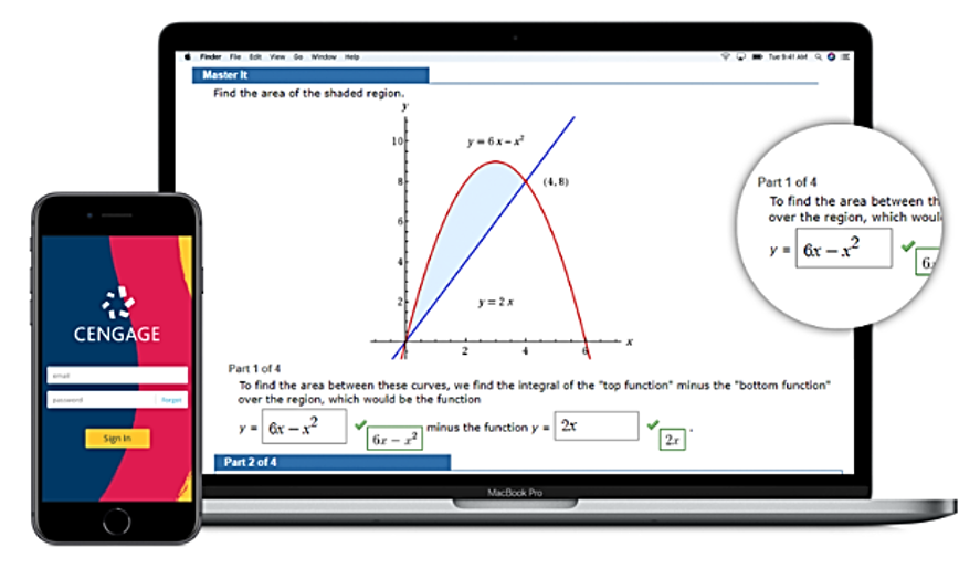 New in WebAssign