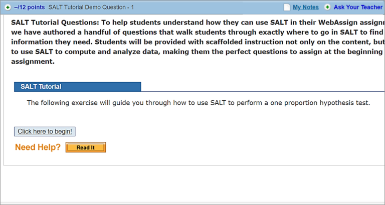 WebAssign Statistics Questions