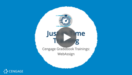 WebAssign Upcoming Events