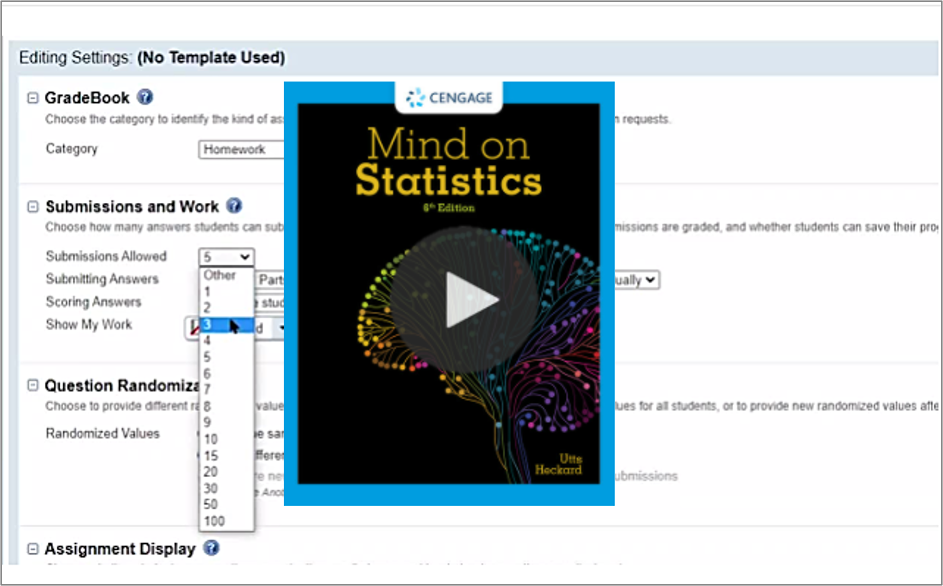 Utts, Mind on Statistics