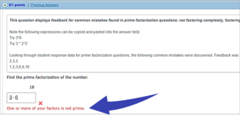 Common Error Assistance